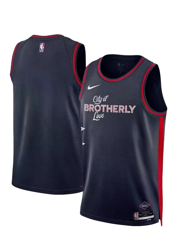 Nike Philadelphia 76ers Vest - Blue
