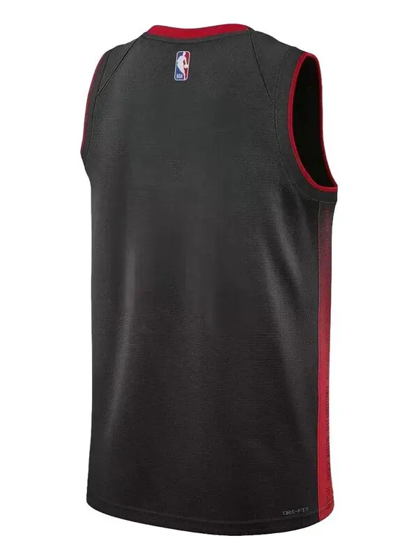 Nike Miami Heat City Edition Swingman Jersey - Black