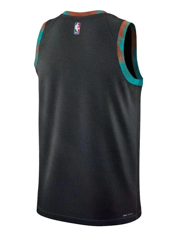 Nike City Edition Swingman Jersey - Grey
