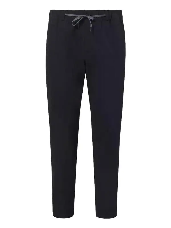 Oakley Tapered Trousers With Rear Flap Pockets - Black