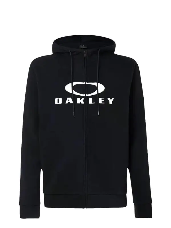 Oakley Bark 2.0 Zip-up Hoodie - Black