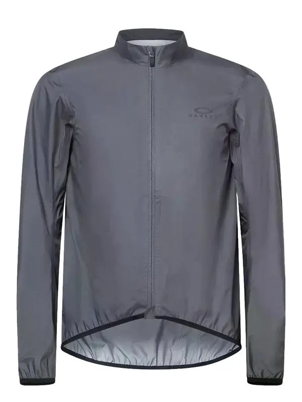 Oakley High-funnel Neck Jacket - Grey