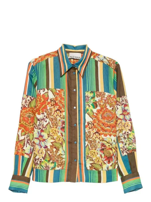 ALEMAIS Alémais Charlie Shirt - Blue