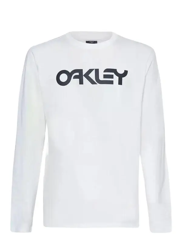 Oakley Mark Ii Long-sleeve T-shirt - White