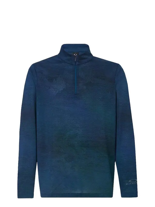 Oakley Contender Half-zip Sweatshirt - Blue