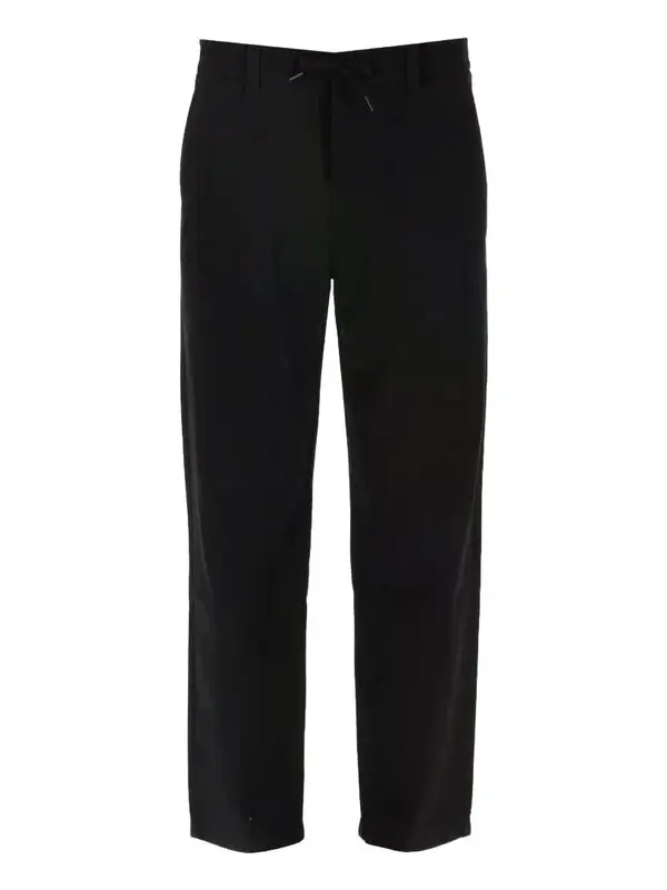 BOSS Drawstring Waist Trousers - Black
