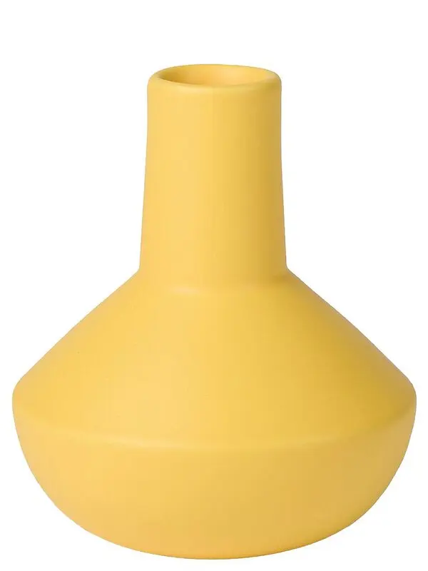 THE CONRAN SHOP Sphere Bottle Vase - Yellow