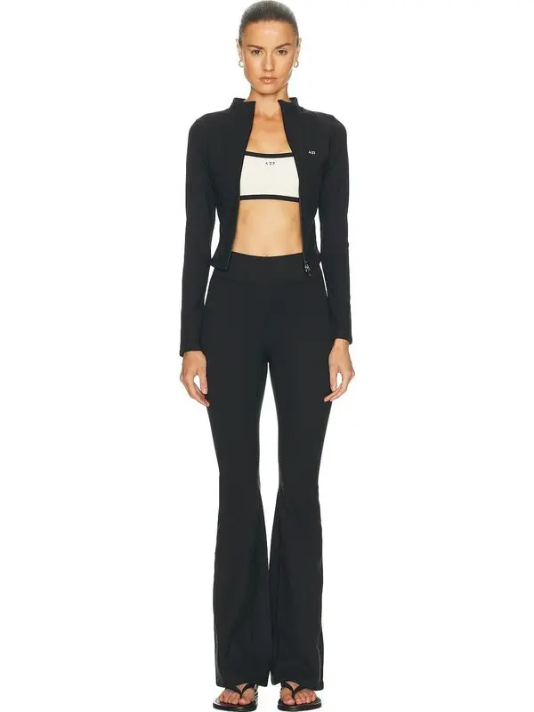 437 The Curve Jacket - Black