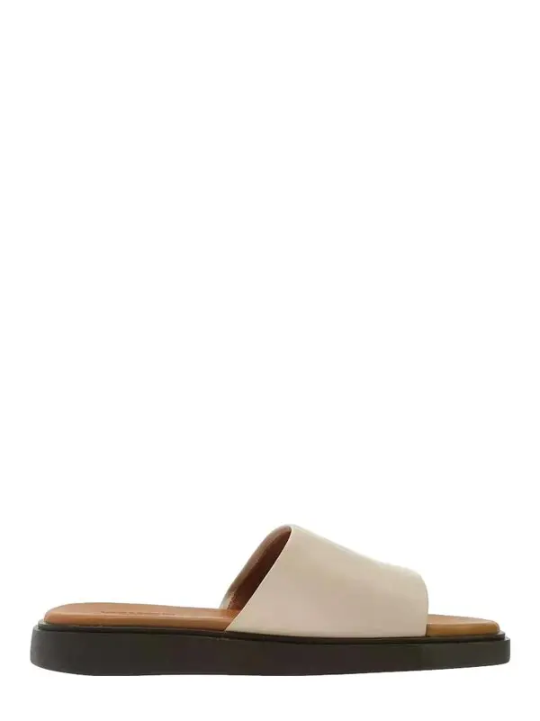 VAGABOND SHOEMAKERS Connie Flat Sandals - Neutrals
