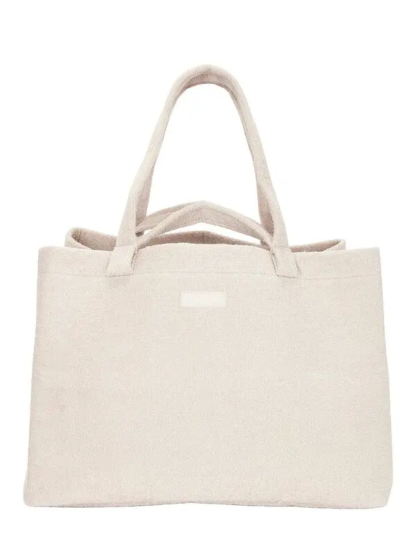 SKIMS Jumbo Tote Bag - Stone