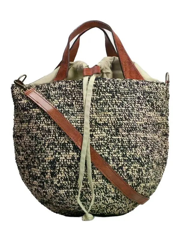 IBELIV Mirozy Basket Bag - Black