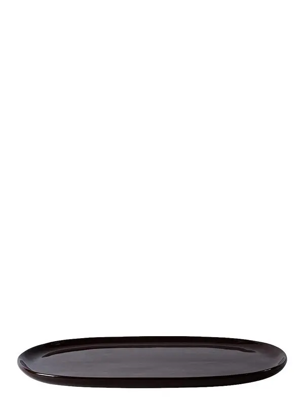 THE CONRAN SHOP Luna Serving Dish - Prune