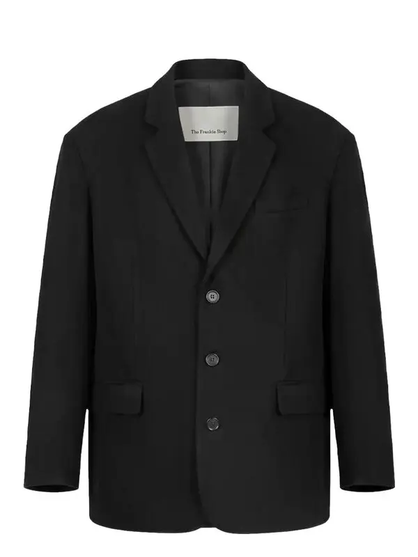 THE FRANKIE SHOP Gelso Oversized Blazer - Black