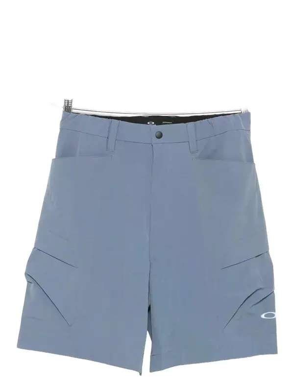 Oakley Logo-print Deck Shorts - Blue