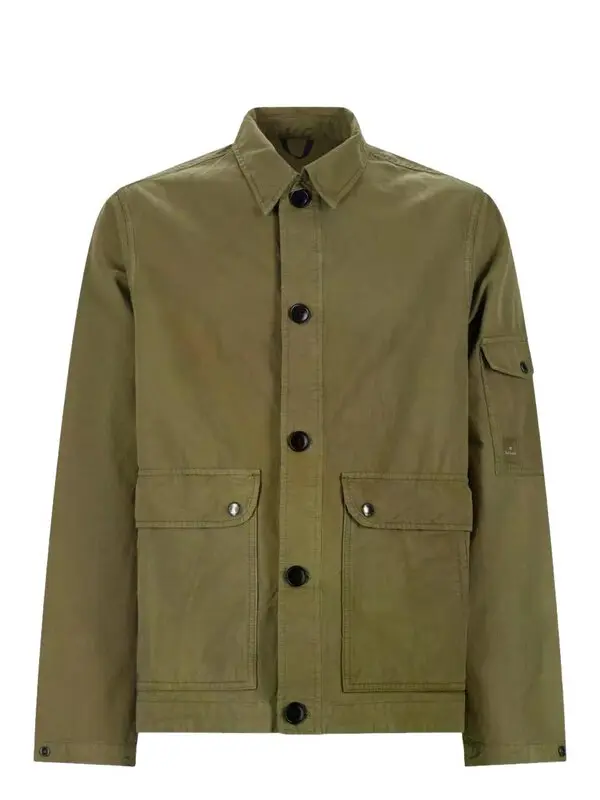 Paul Smith Button-up Utility Jacket - Green