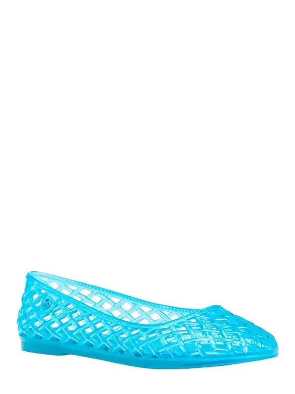 Michael Kors Pixie Jelly Ballet Flat - Blue