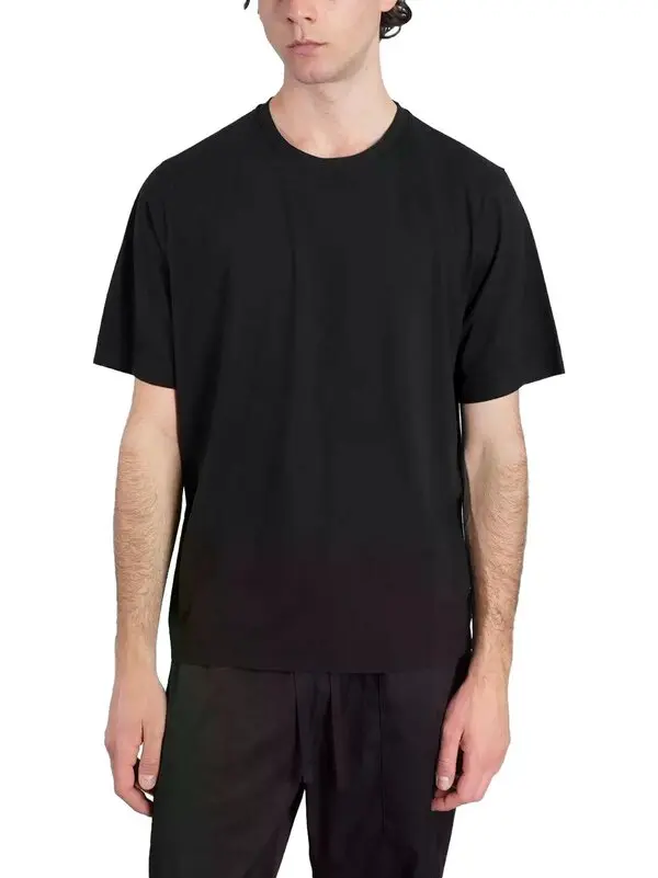 Alpha Studio Crew-neck Short-sleeve T-shirt - Black