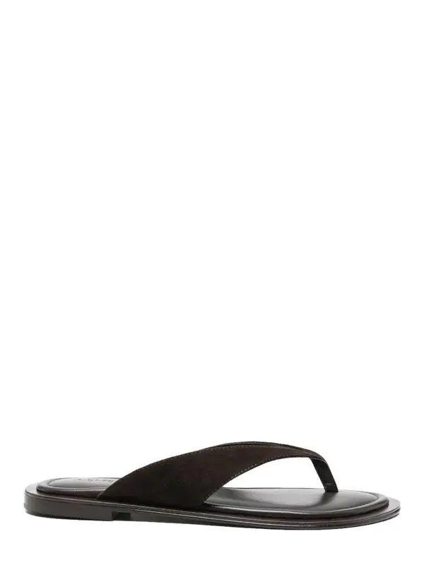 A.emery Viola Flat Sandals - Brown