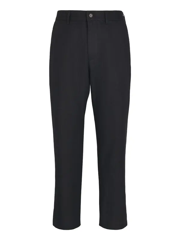 NN.07 Stretch-organic Cotton Aden Chinos - Black