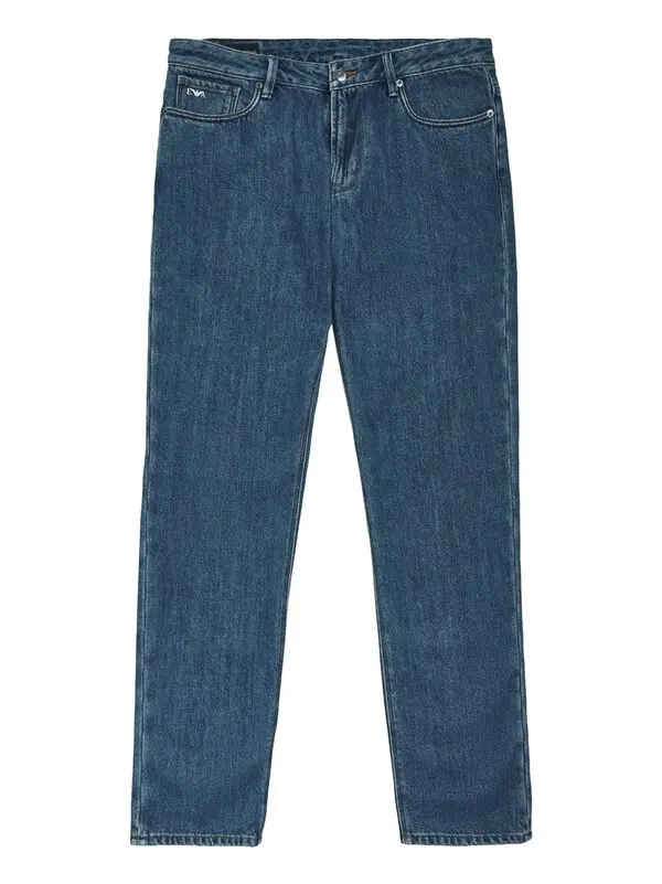 Emporio Armani J06 Slim Fit Jeans - Blue
