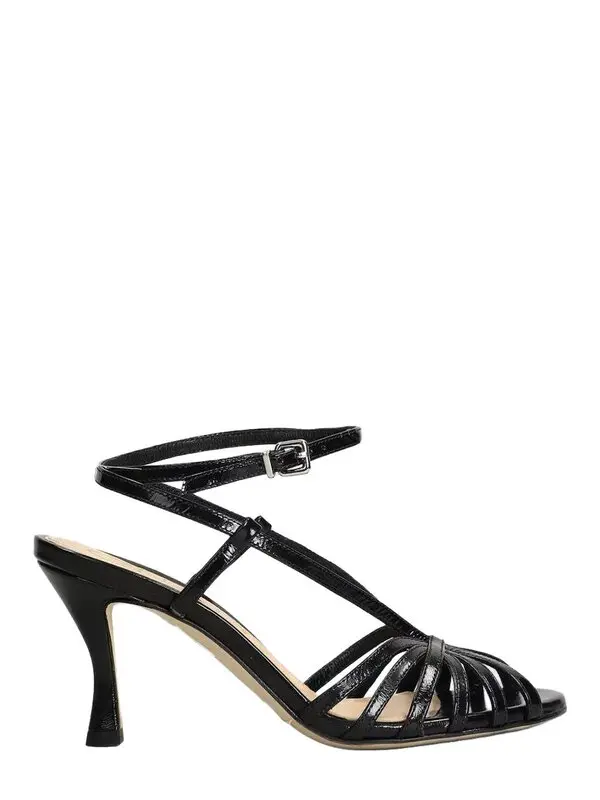 CHANTAL Strappy Buckle-fastening Sandals - Black