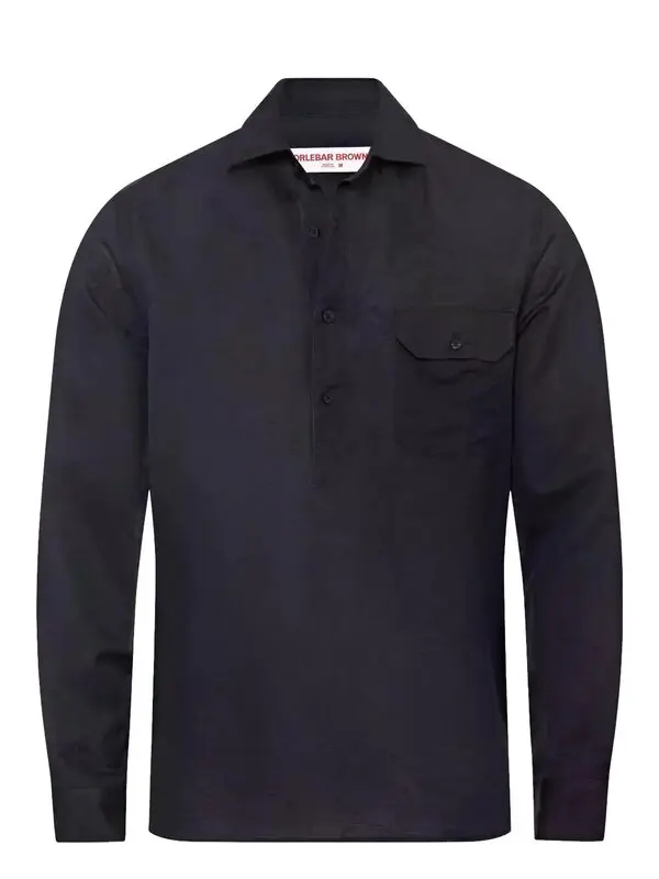 Orlebar Brown Cesare Shirt - Blue