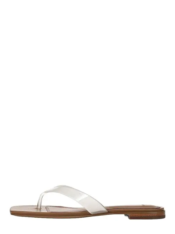 Vince San Juan Jelly Thong Sandal - Clear