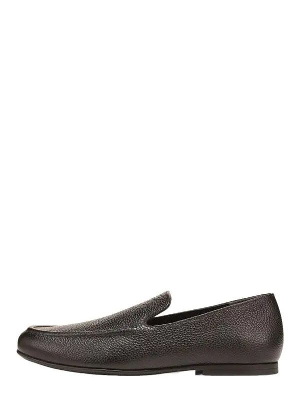 Vince Canyon Leather Loafer - Black