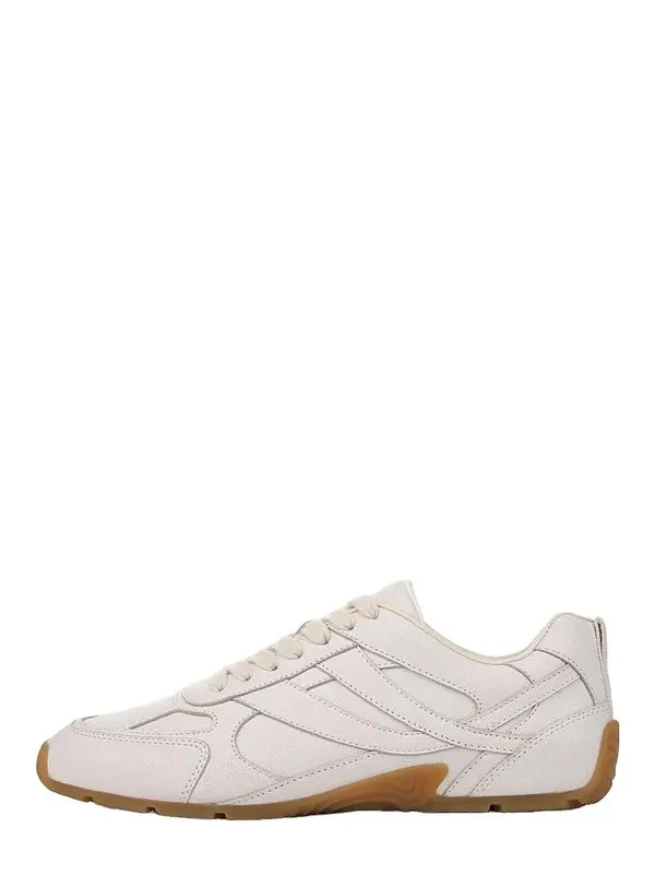 Vince Mojave Leather & Suede Trainers - Sabbia Multi