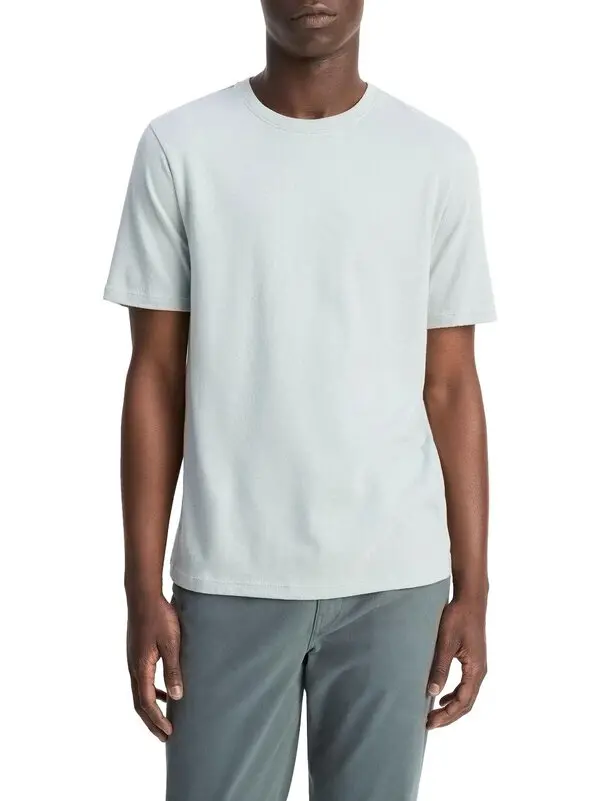 Vince Cotton T-shirt - Skylight