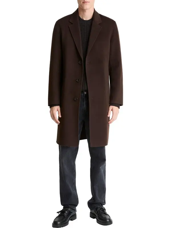 Vince Splittable Wool-cashmere Single-breasted Topcoat - Mission