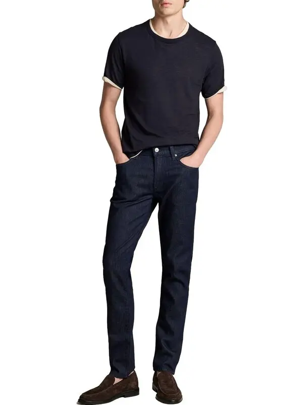 Vince Citizens Of Humanity Gage Slim Straight Jean - Rinse