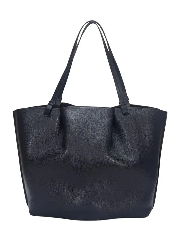 Vince Ava Leather Tote - Black