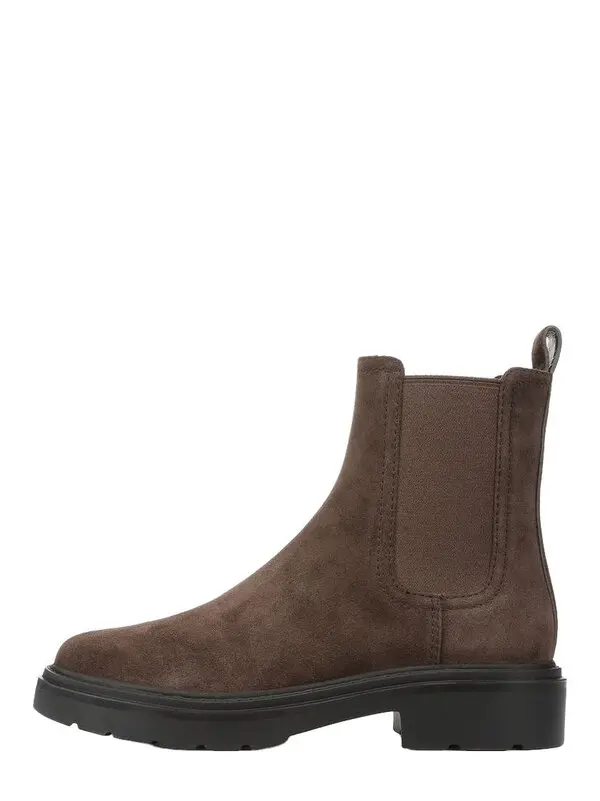 Vince Pinecrest Suede Lug-sole Chelsea Boots - Truffle