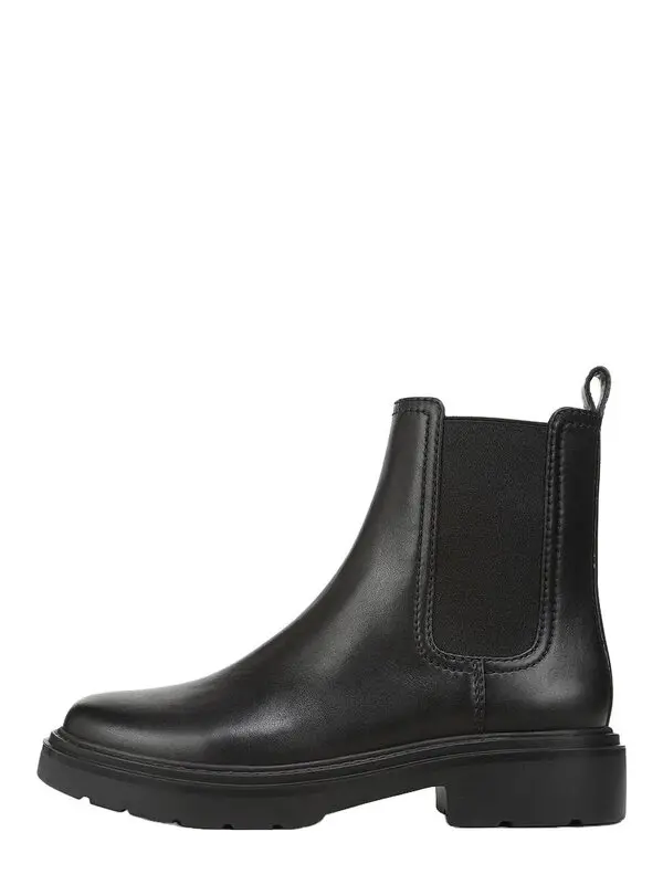 Vince Pinecrest Lug-sole Chelsea Boots - Black