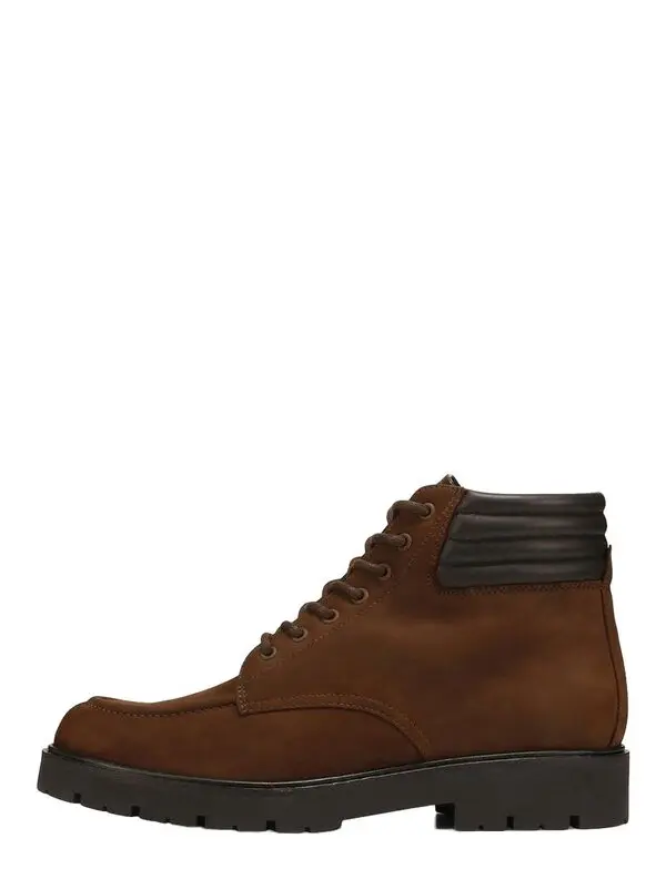Vince Leonard Lug-sole Boot - Truffle