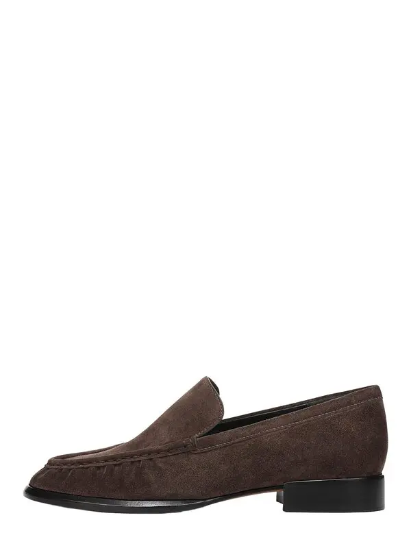 Vince Nora Suede Loafer - Truffle