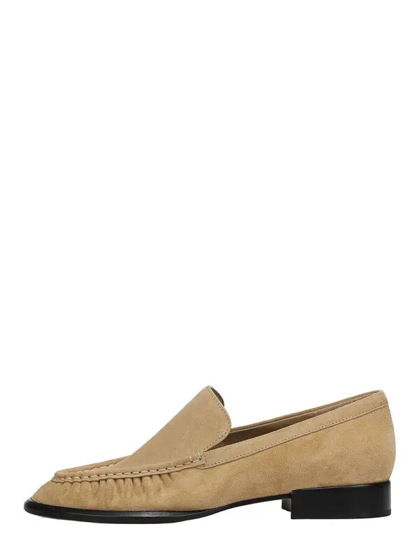 Vince Nora Suede Loafer - Wheat