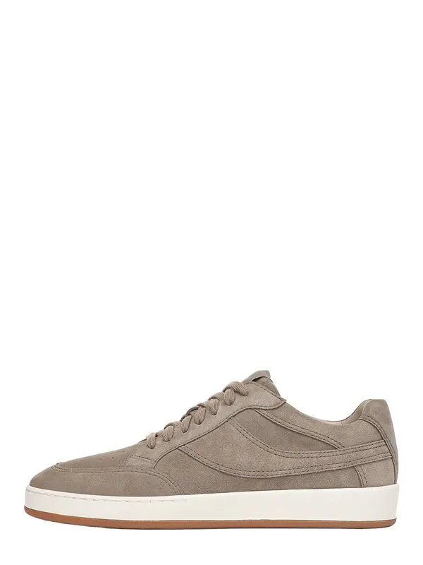 Vince Pacifico Suede Sneaker - Flint
