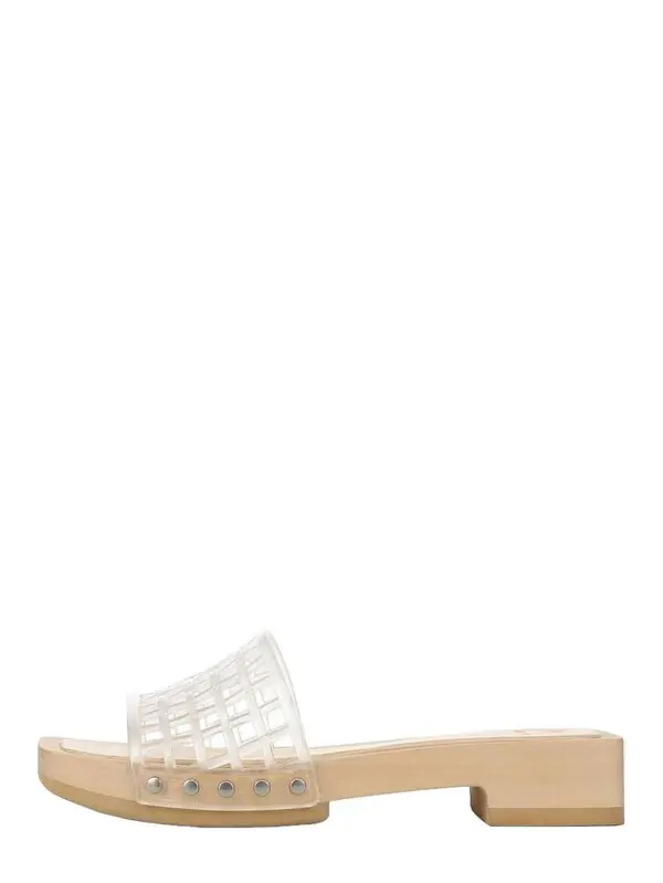 Vince Barbara Jelly Slide Sandal - Clear