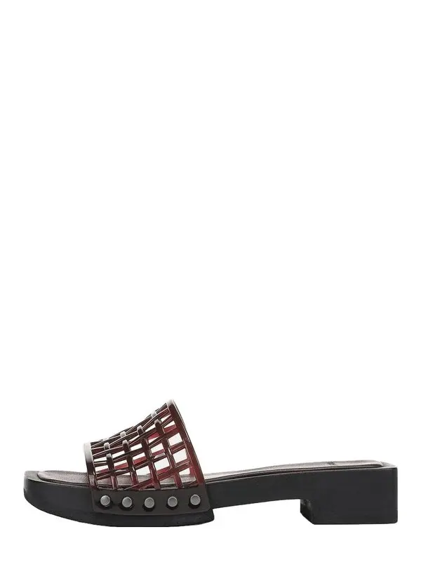 Vince Barbara Jelly Slide Sandal - Ganache