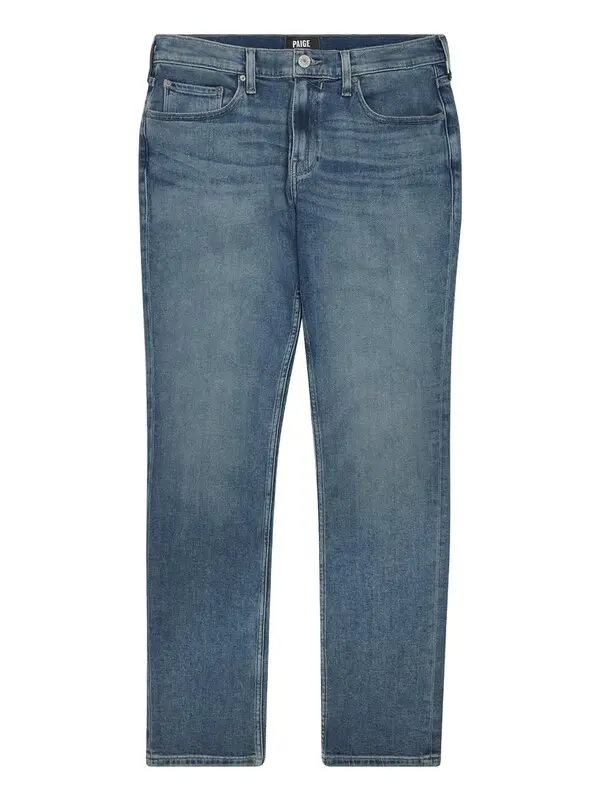 Paige Federal Slim-straight Jeans - Blue