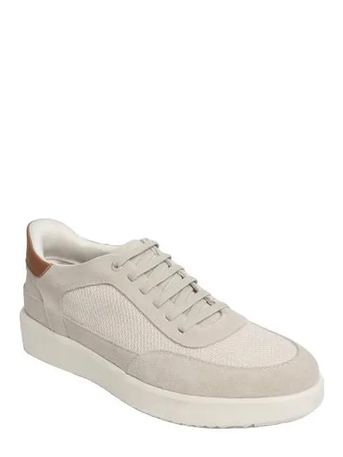 MARC JOSEPH NEW YORK Bill Ave Hands-free Lightweight Leather Sneaker - Ivory Suede