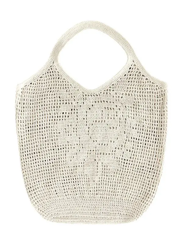 BRUNNA.CO Vera Handwoven Crochet Tote - Off White