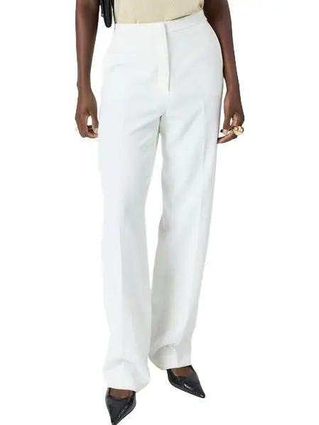 Gerard Darel Aelia Microfiber Trousers - Ecru