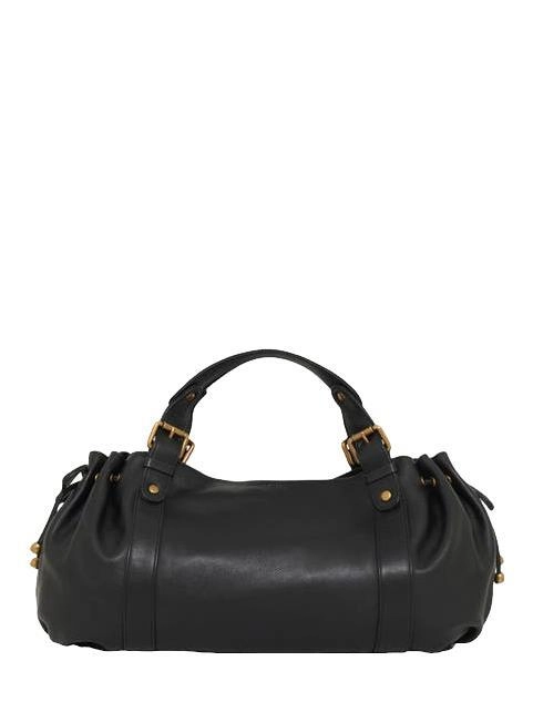 Gerard Darel 24h Leather Handbag - Black