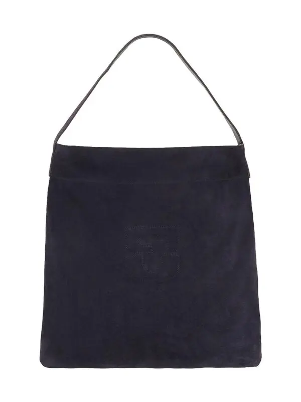 Gerard Darel Lady Gd Suede Tote Bag - Universe