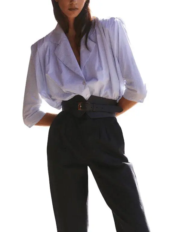 THE IQ COLLECTION Lottie Shirt - Blue