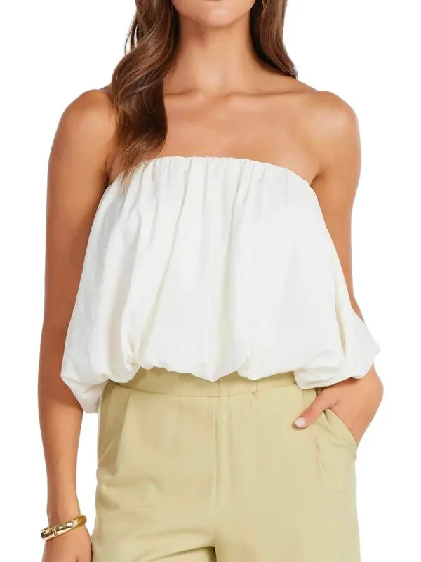 BISHOP + YOUNG Serene Bubble Solid Top - Salt
