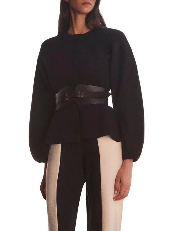 THE IQ COLLECTION Concha Jacket - Black
